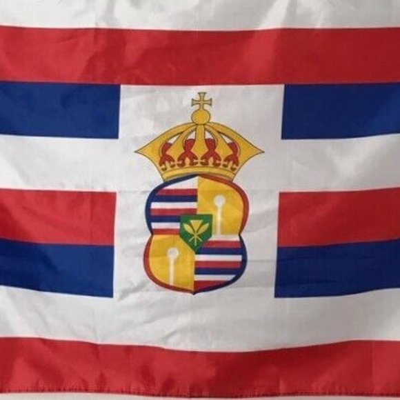 AP, Inc. | Party Supplies | The Royal Standard Of King Kalakaua Flag ...